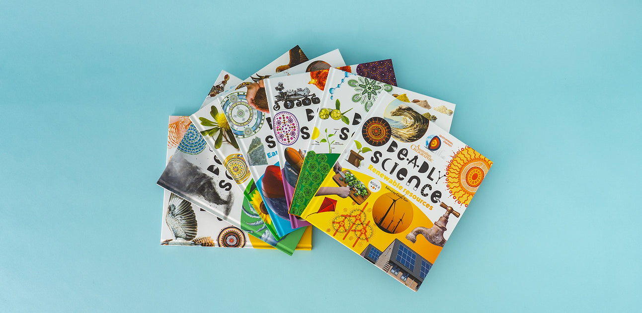 Deadly Science Book Collection | Australian Geographic Shop