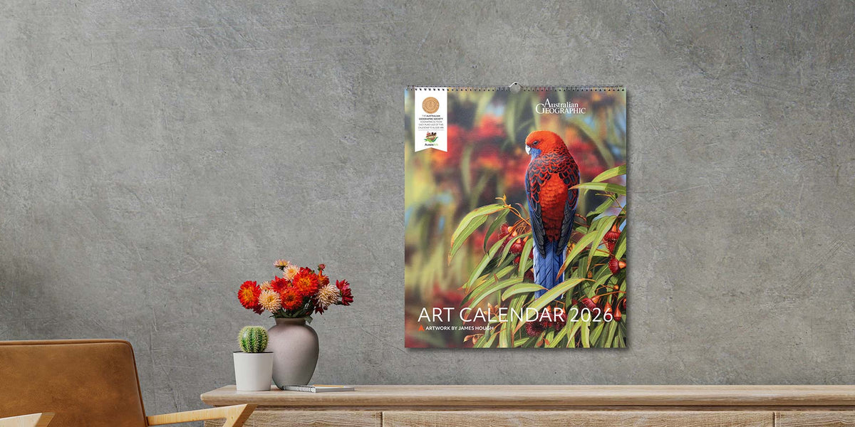 Australian Geographic Calendars and Diaries 2026