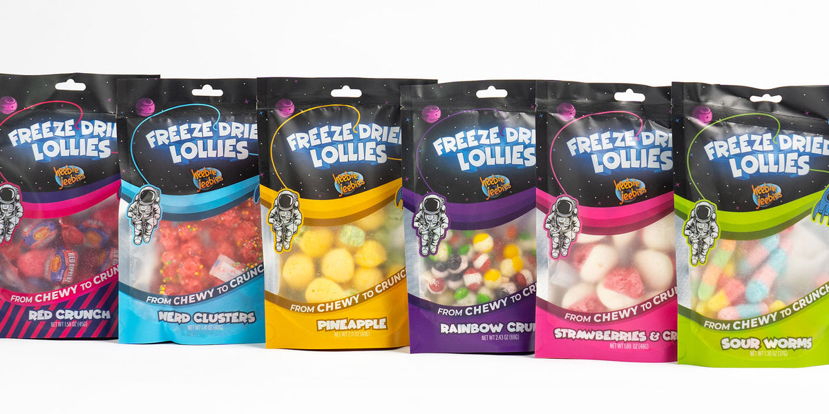 Freeze Dried Lollies and Treats | Australian Geographic