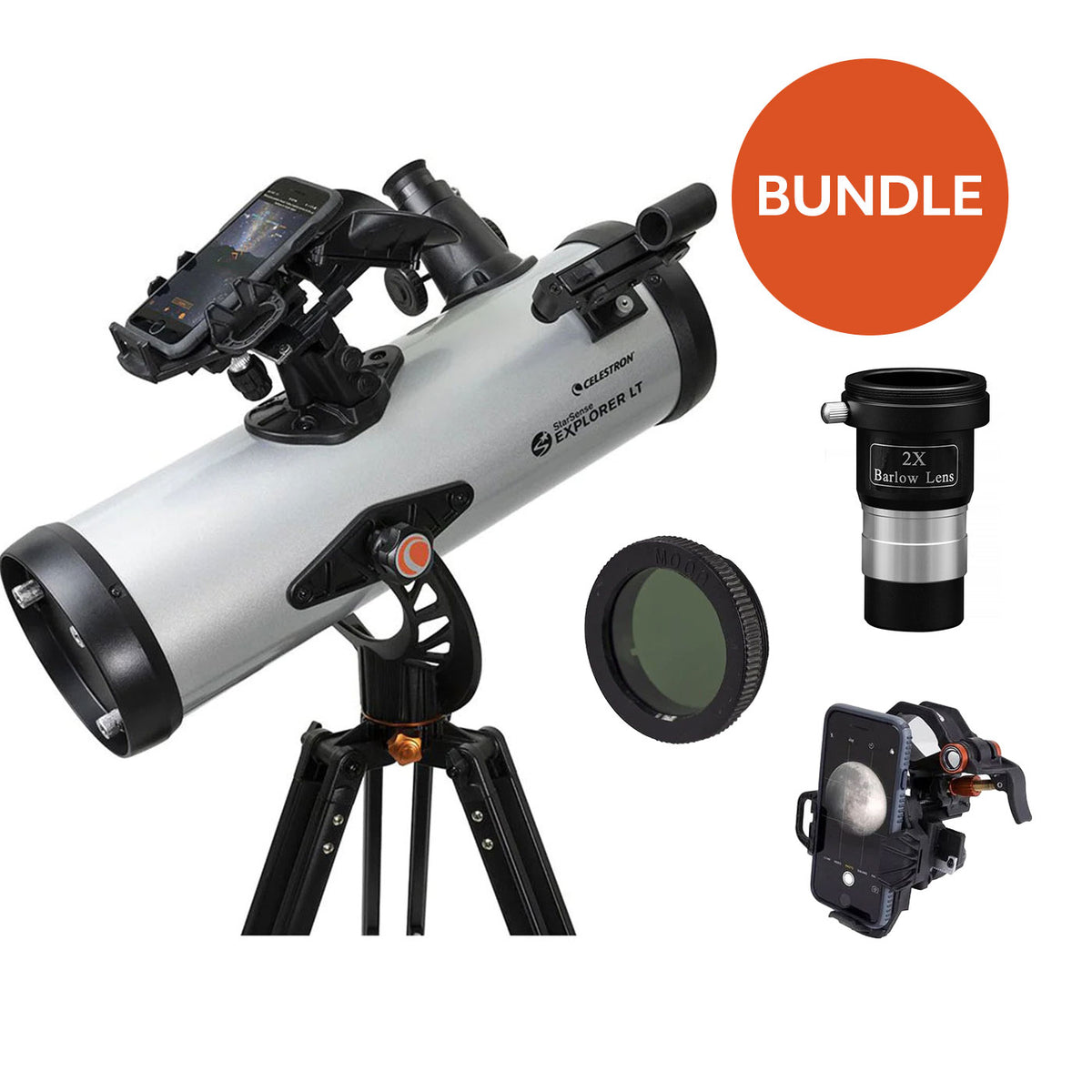 Celestron Starsense Explorer™ LT 114AZ Deluxe Bundle — Australian ...