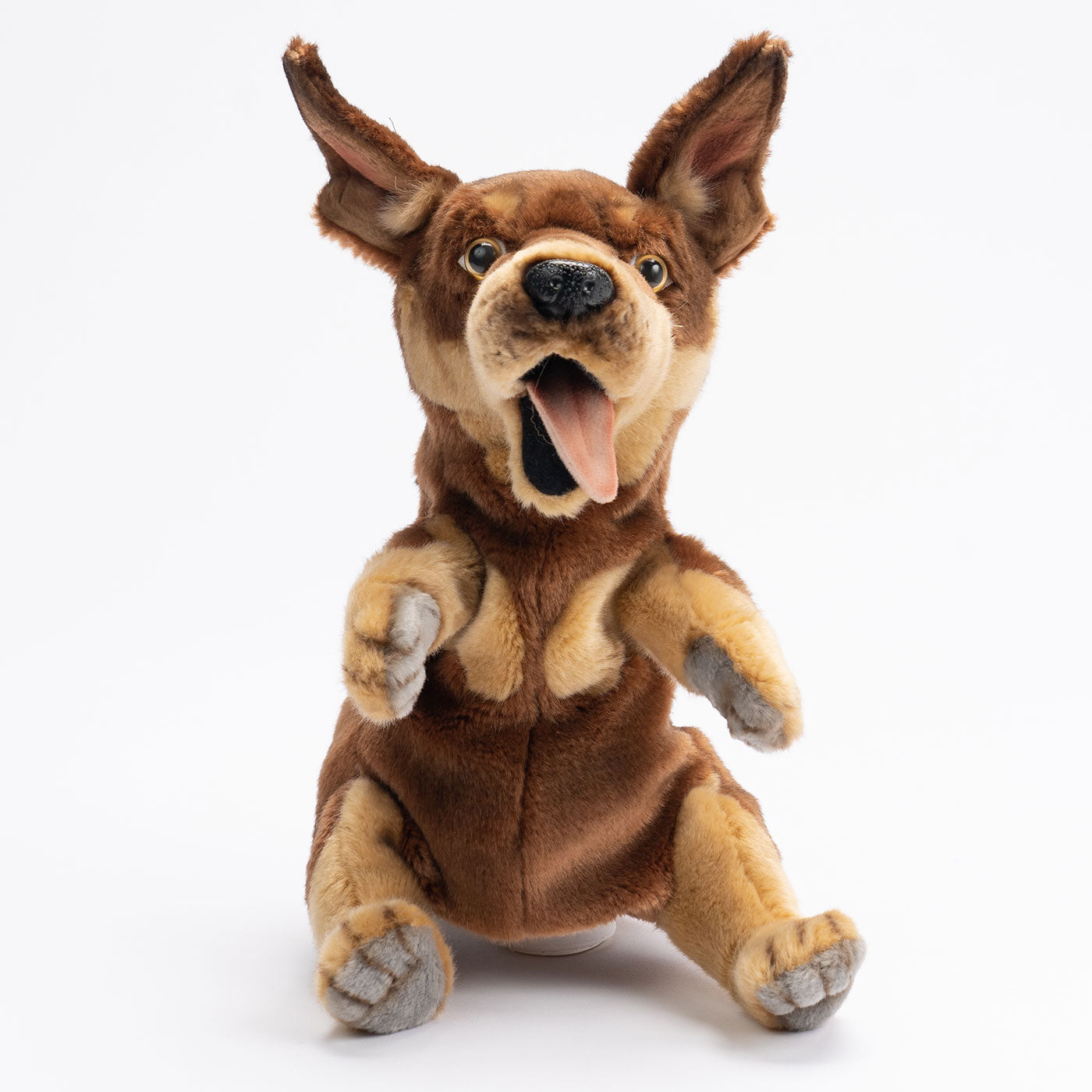 Hansa Australian Kelpie Puppet | Australian Geographic