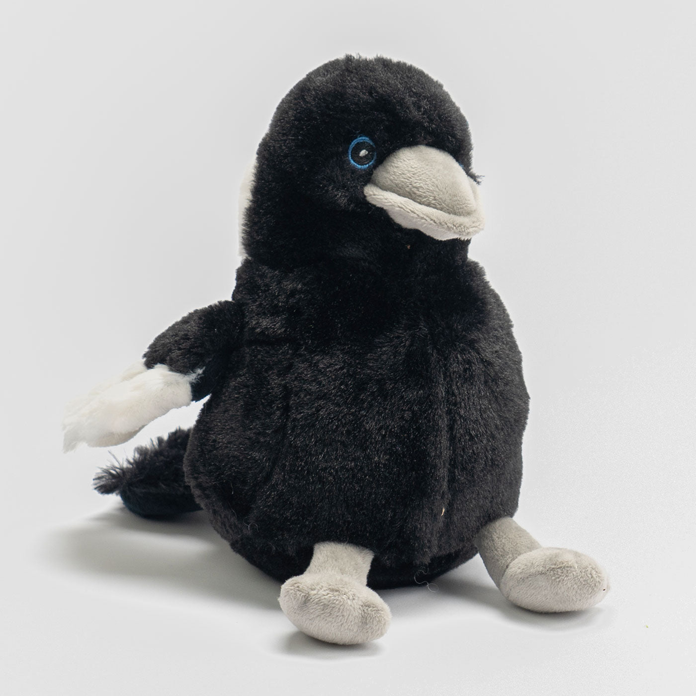 Melba Magpie Plush Toy - 20cm — Australian Geographic