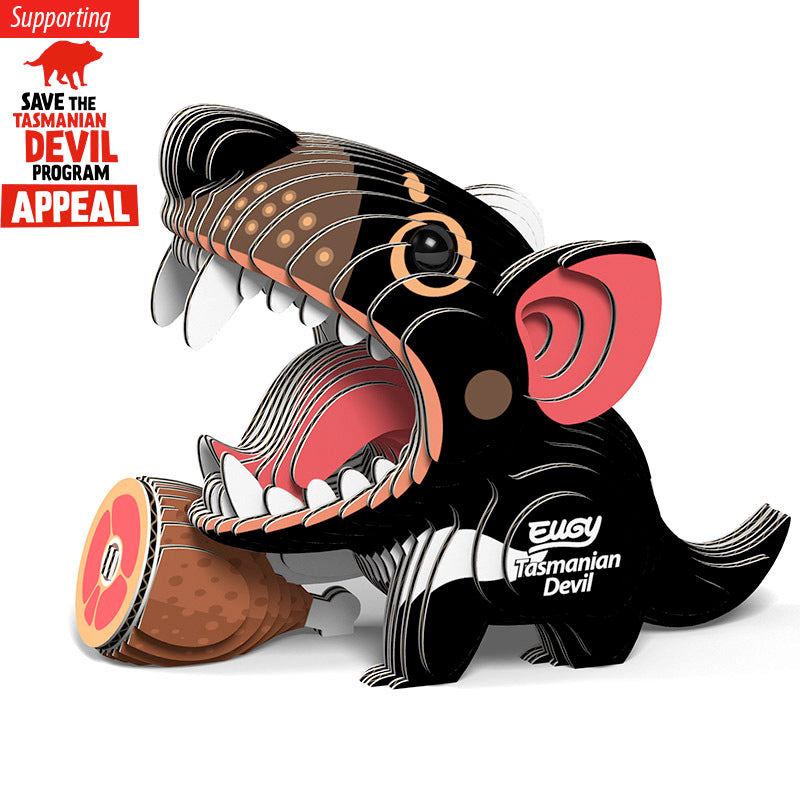 Tasmanian Devil 3D Puzzle - by EUGY — Australian Geographic
