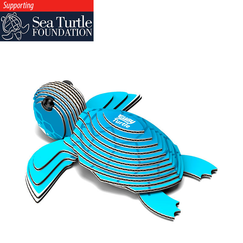 Turtles 3D Puzzle - by EUGY — Australian Geographic