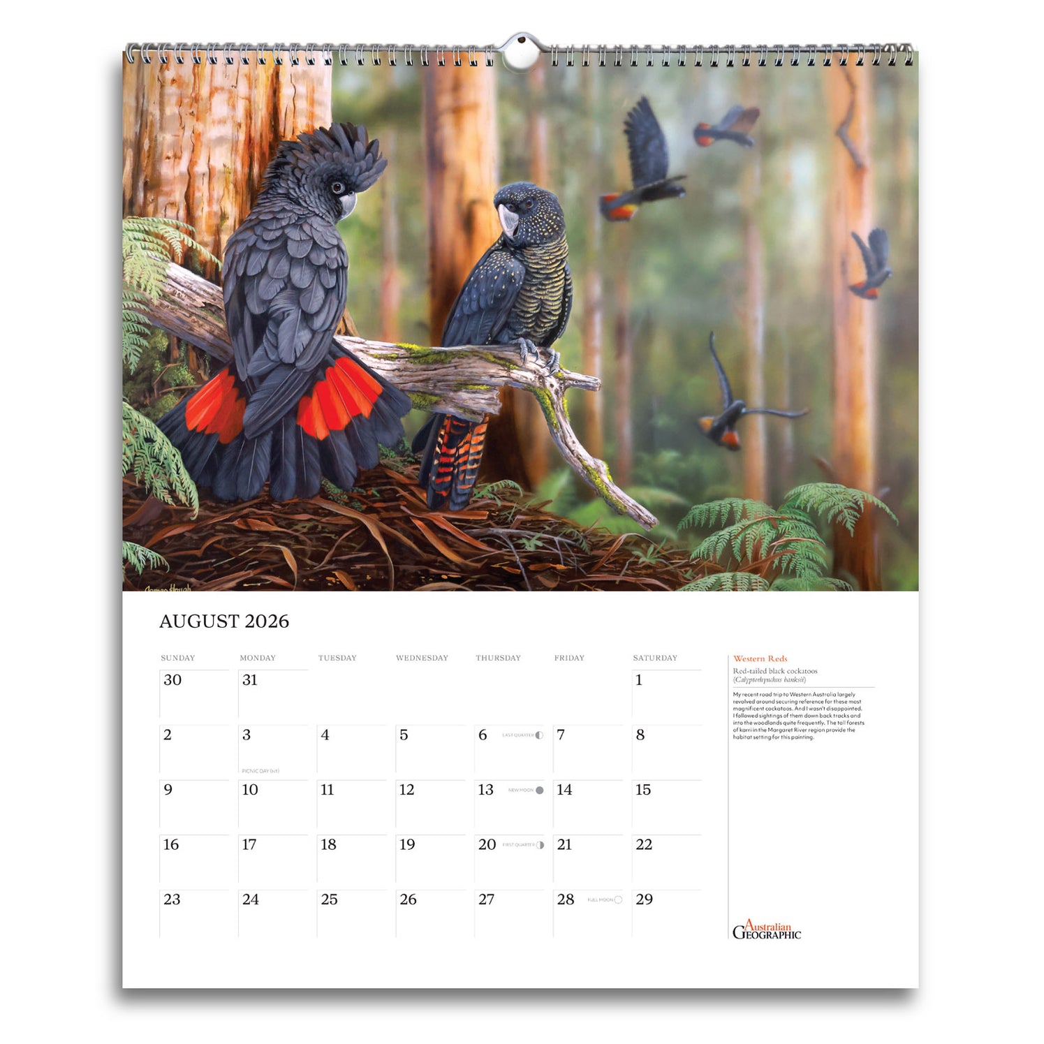 Australian Geographic Calendars and Diaries 2026
