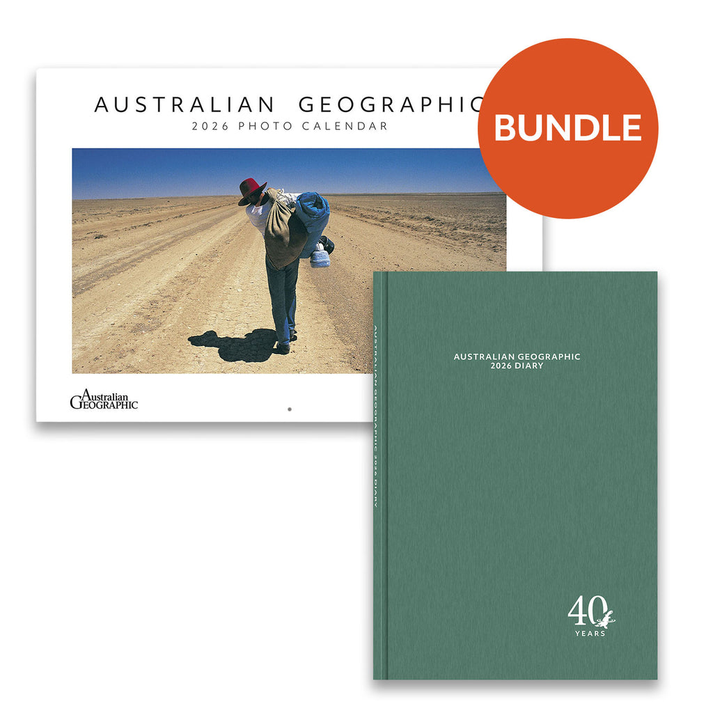 Australian Geographic Calendars and Diaries 2026