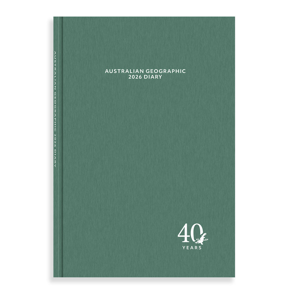 Australian Geographic Calendars and Diaries 2026