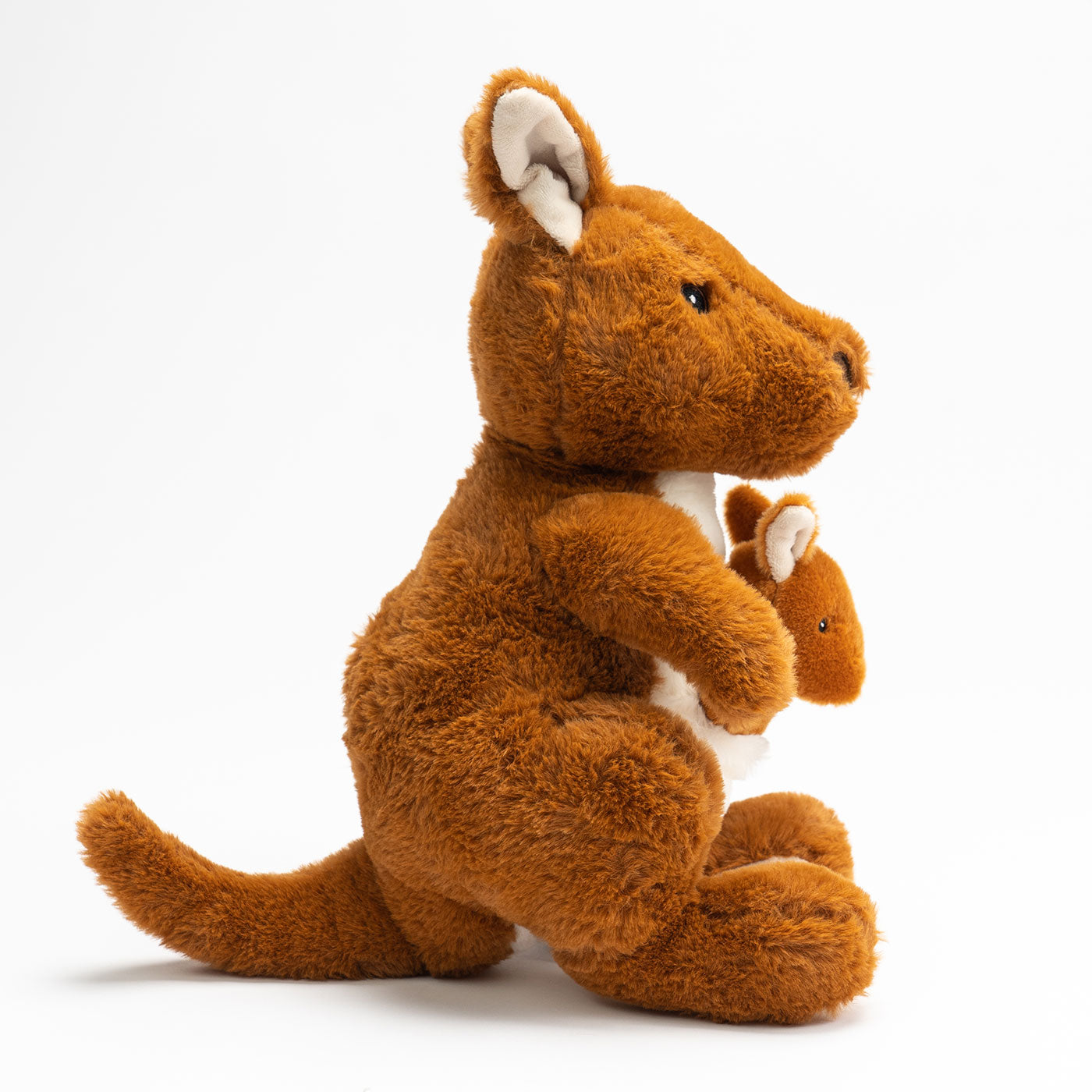 Ruth Kangaroo with Joey Plush Toy - 33cm — Australian Geographic