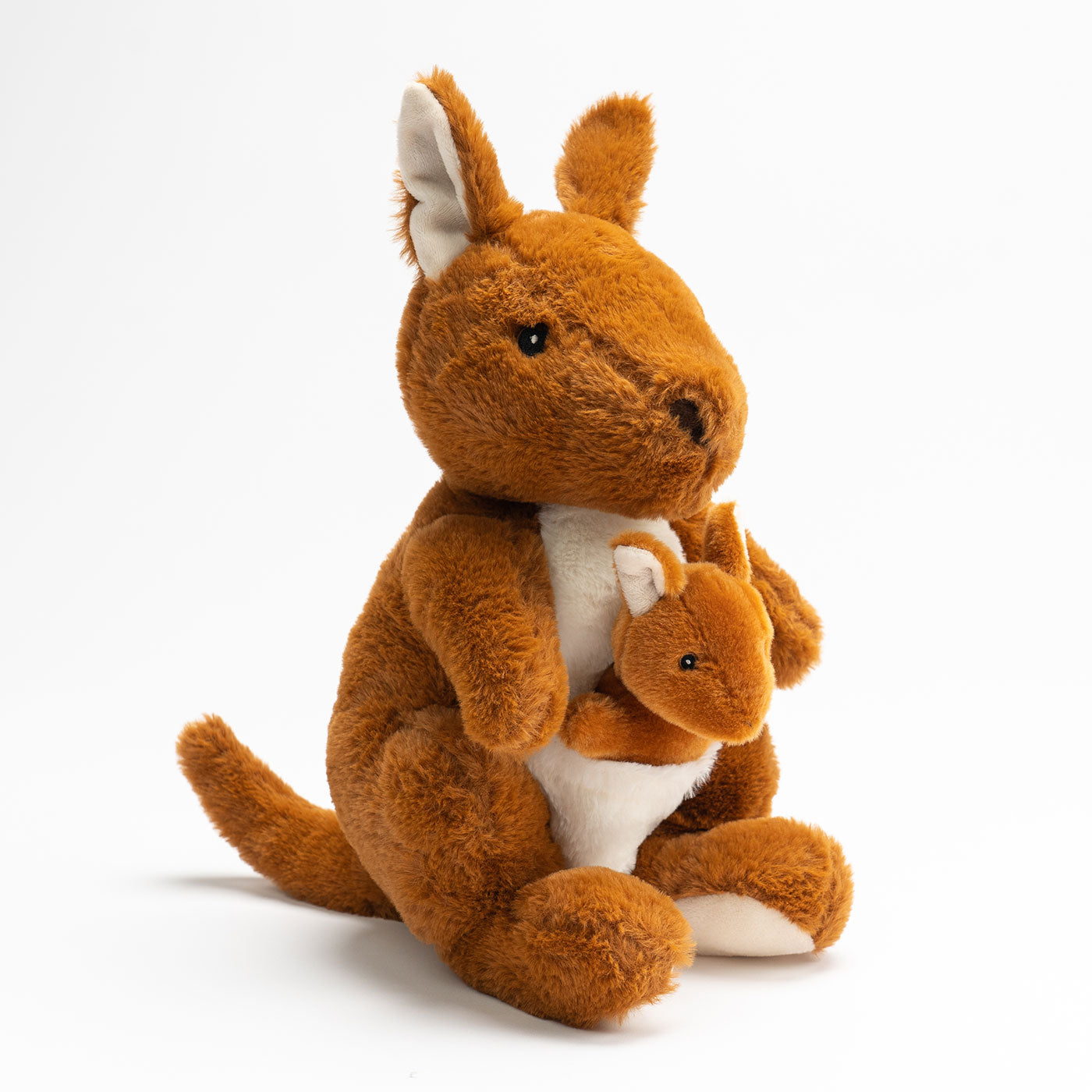 Ruth Kangaroo with Joey Plush Toy - 33cm — Australian Geographic