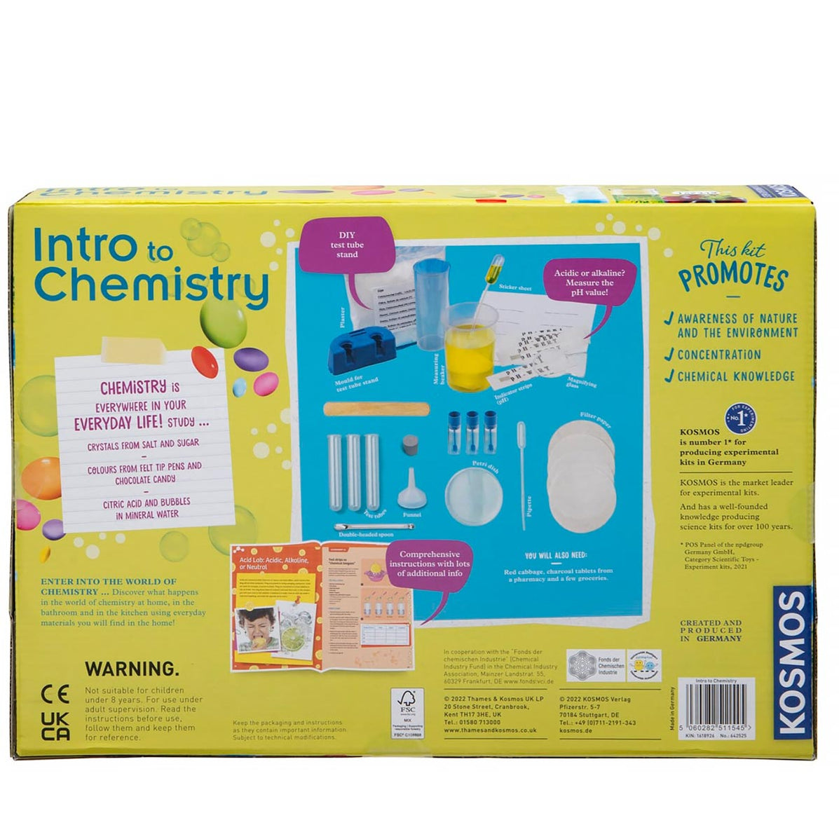 Intro to Chemistry — Australian Geographic