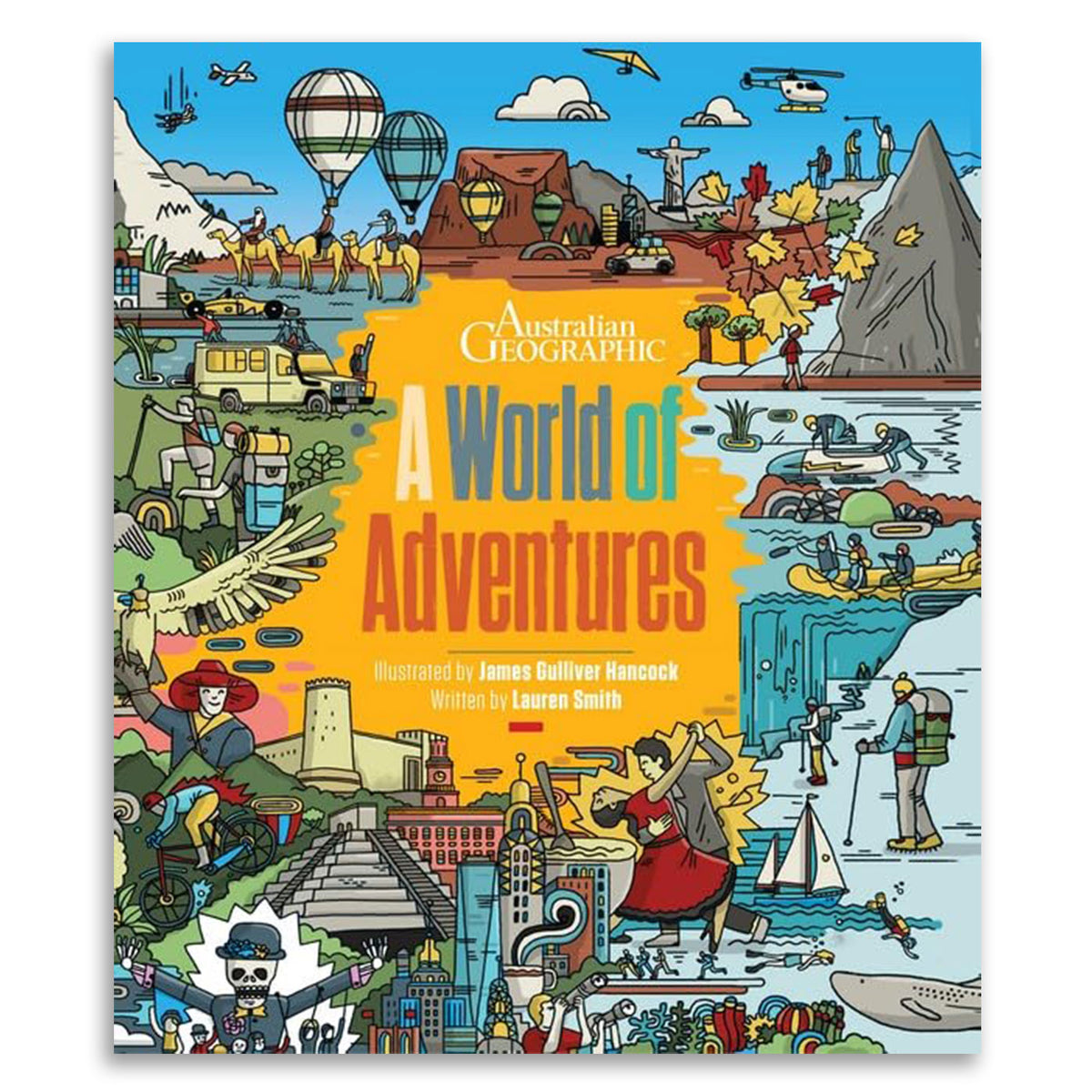 A World of Adventures — Australian Geographic