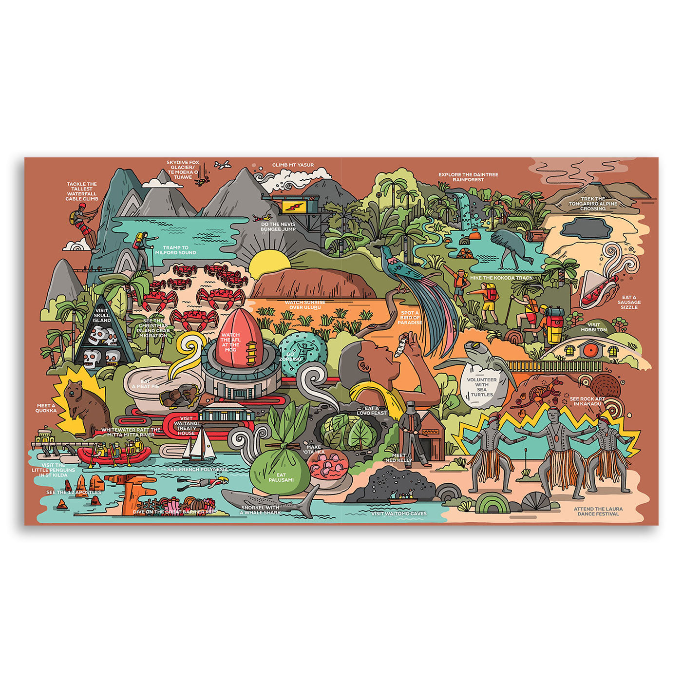 A World of Adventures — Australian Geographic