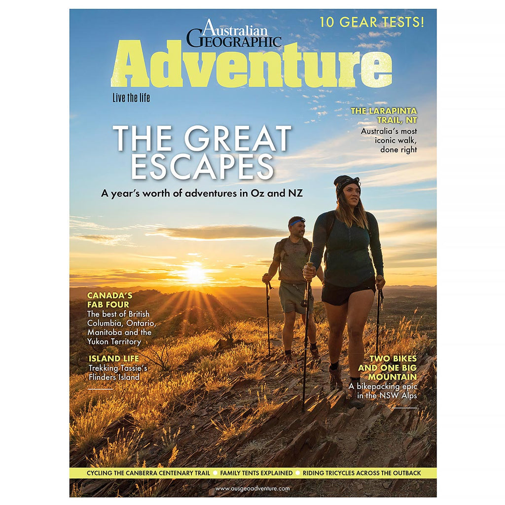 Australian Geographic Adventure Magazines | Back Issues