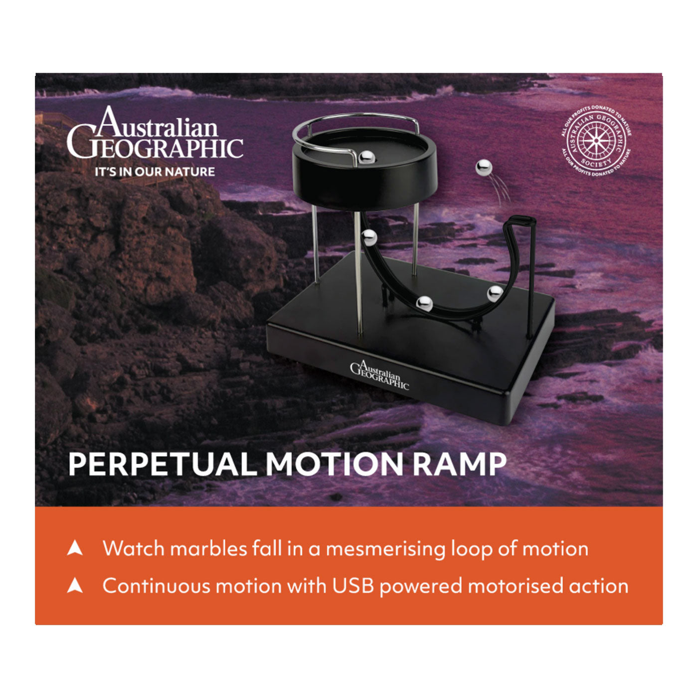 Perpetual Motion Ramp — Australian Geographic