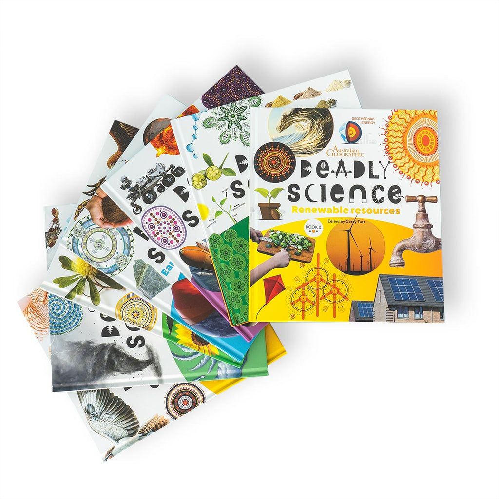 Deadly Science Book Collection | Australian Geographic Shop