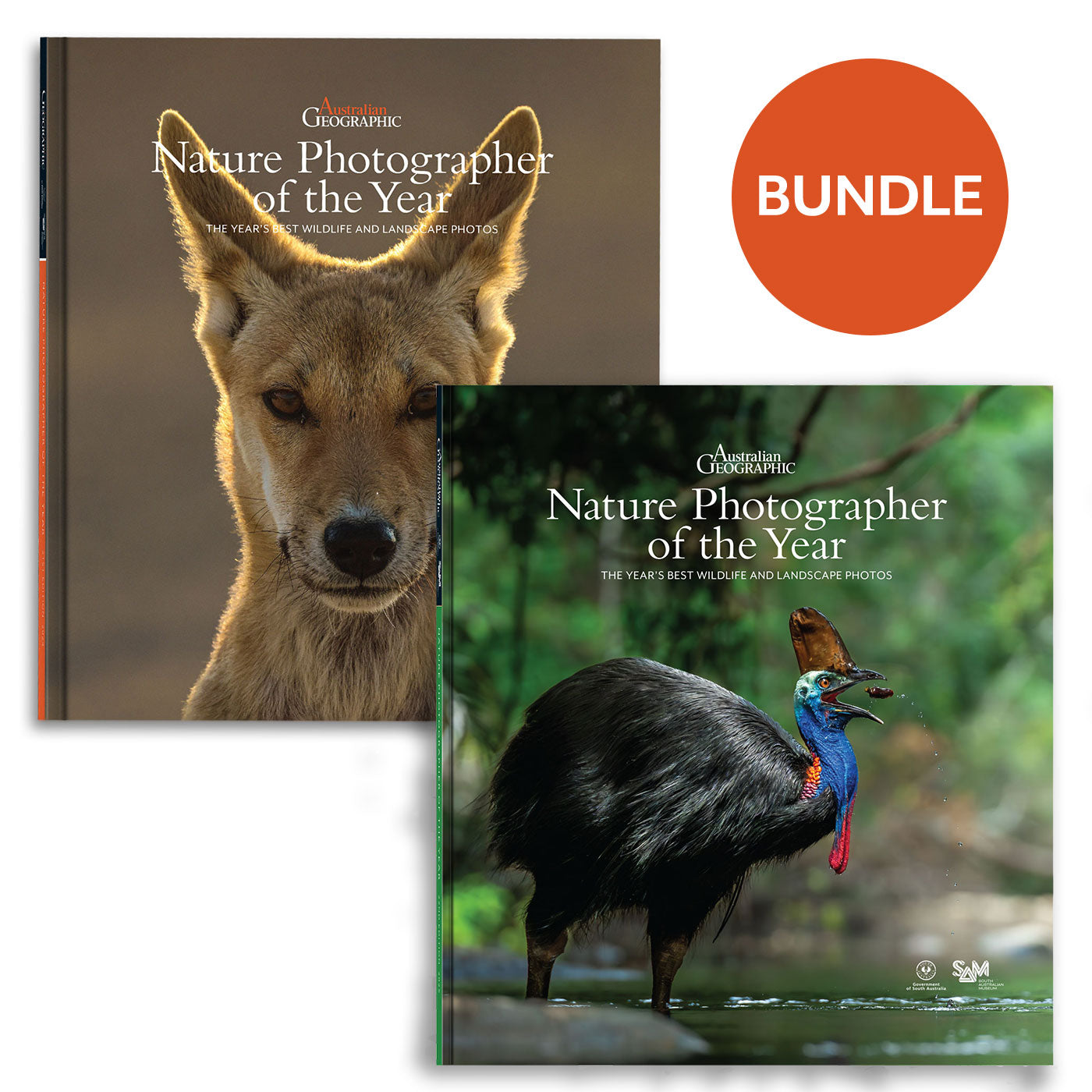 Nature Photography of the Year Book Bundle — Australian Geographic