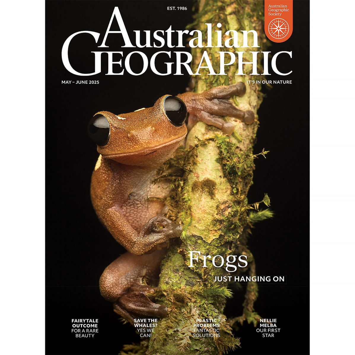 Australian Geographic Magazine - Issue 186 - May/June 2025