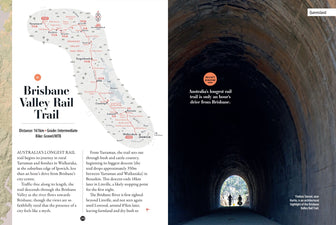 Australia's Best 100 Bike Rides Book - Australian Geographic