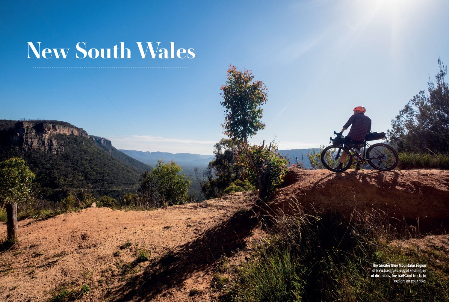 Australia's Best 100 Bike Rides Book - Australian Geographic