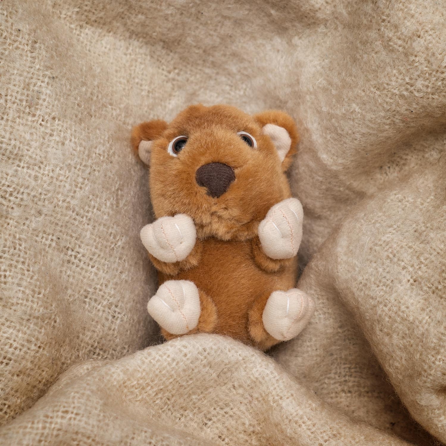 Baby Handfuls Wombat - Soft Plush Toy | Australian Geographic