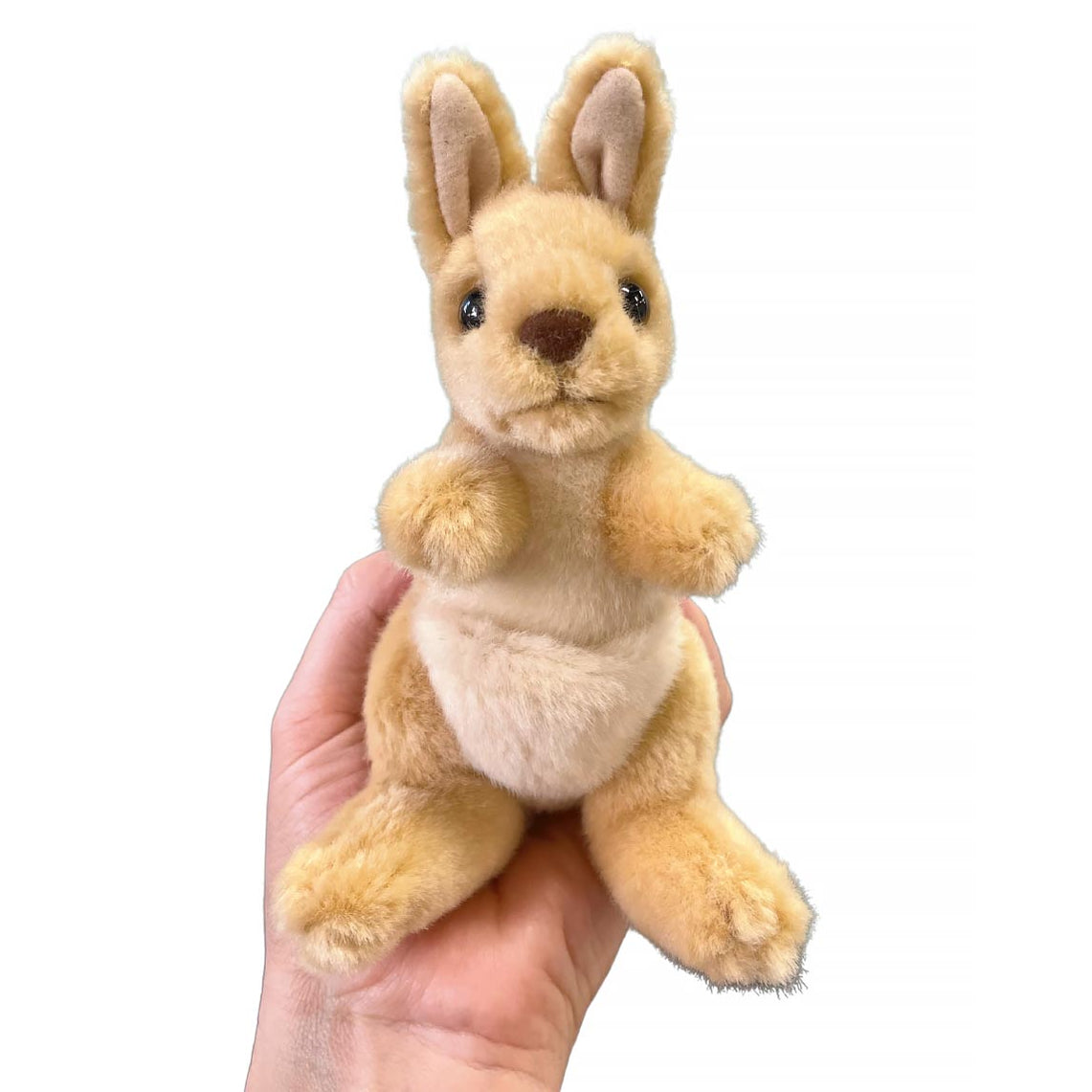 Baby Handfuls Kangaroo - Soft Plush Toy | Australian Geographic