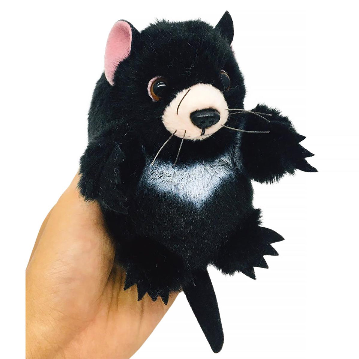 Baby Handfuls Tassie Devil - Soft Plush Toy | Australian Geographic