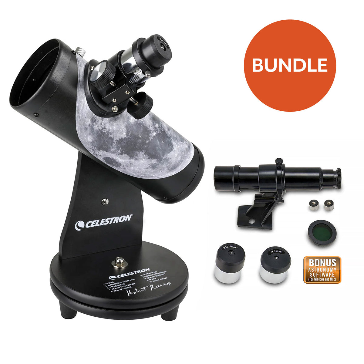 Celestron Firstscope Bundle — Australian Geographic