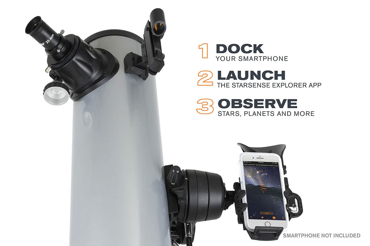 Celestron StarSense Explorer DX 130AZ Reflector Telescope — Australian ...
