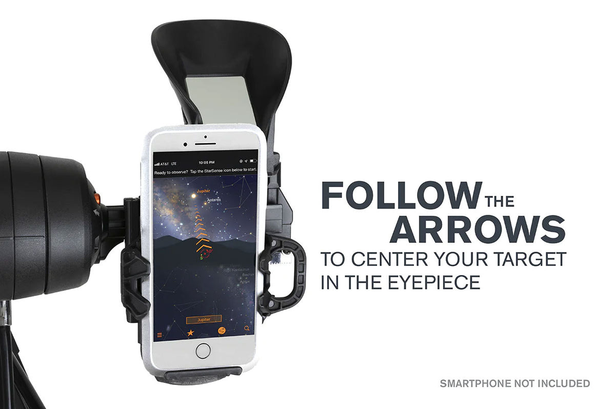 Celestron StarSense Explorer DX 130AZ Reflector Telescope — Australian ...