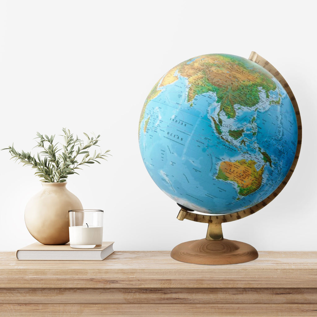 World Globes for Home Living - Australian Geographic