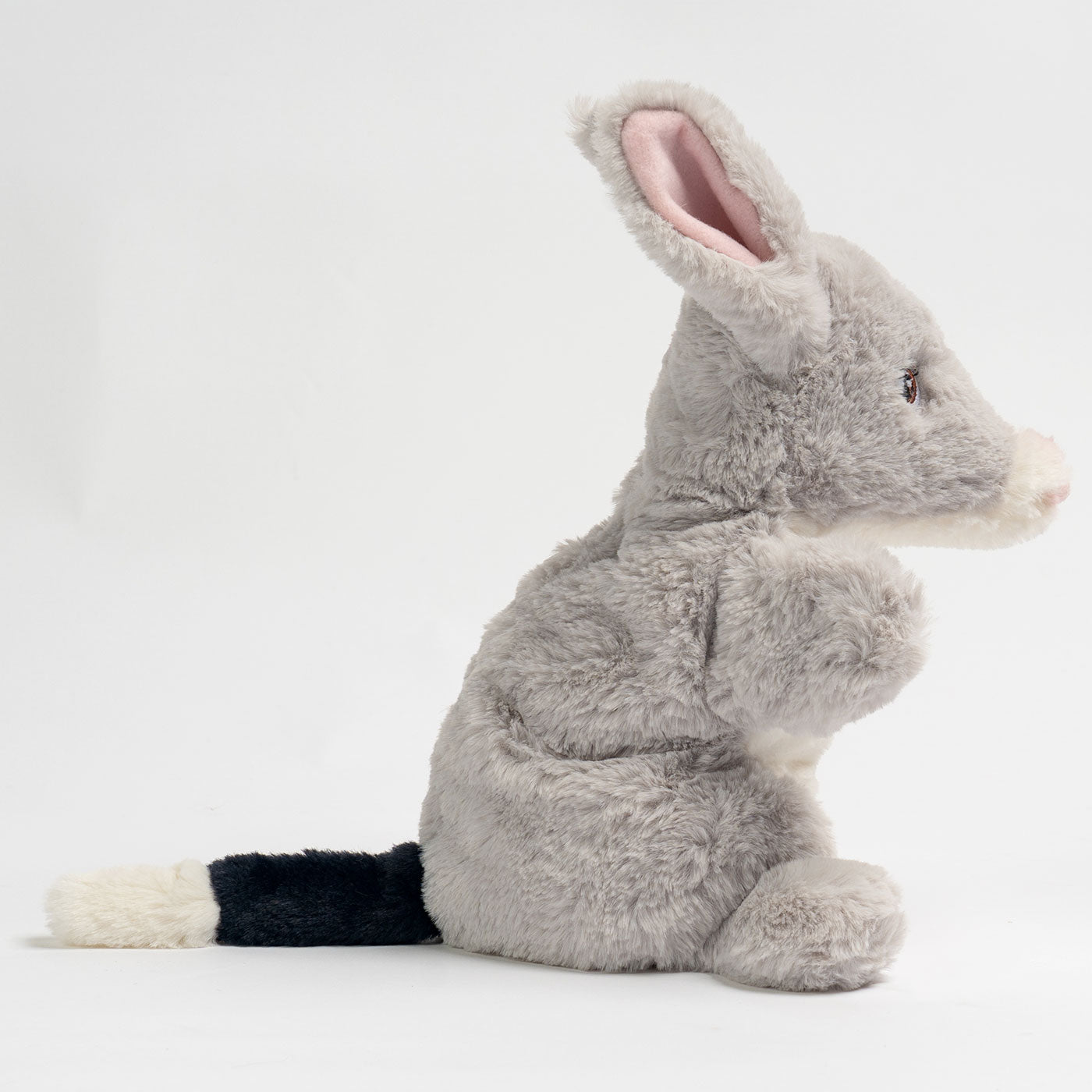 Hansa Possum Puppet - 45cm - Soft Plush Toy | Australian Geographic