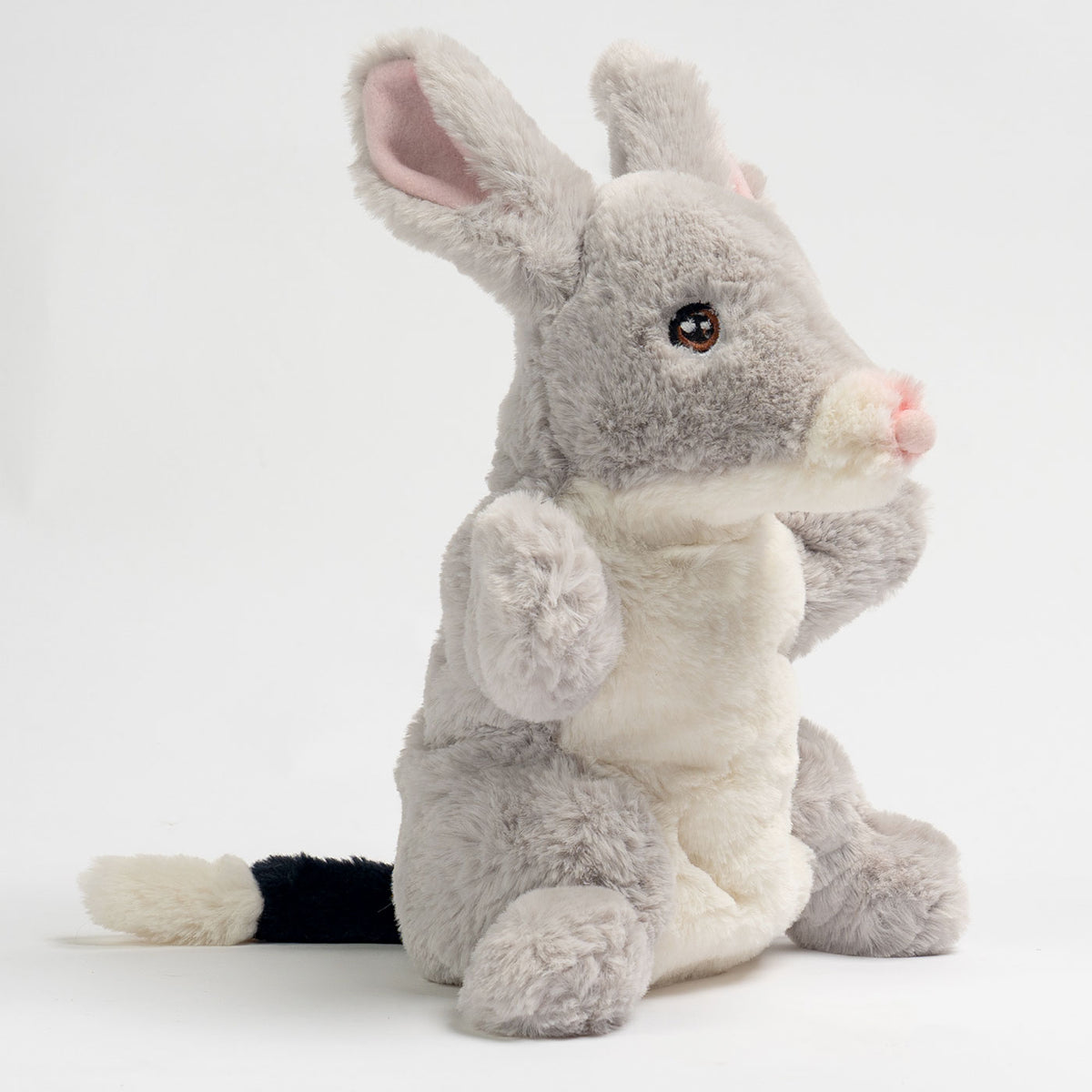 Eco Buddies Bilby Puppet 25cm — Australian Geographic
