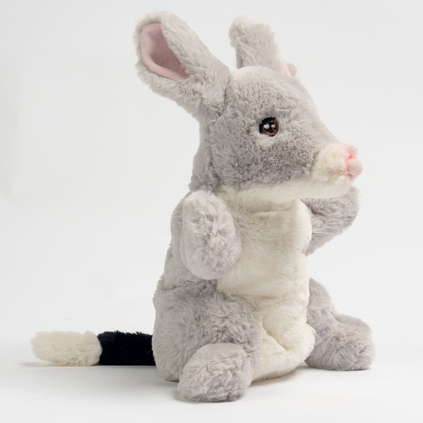 Hansa Possum Puppet - 45cm - Soft Plush Toy | Australian Geographic