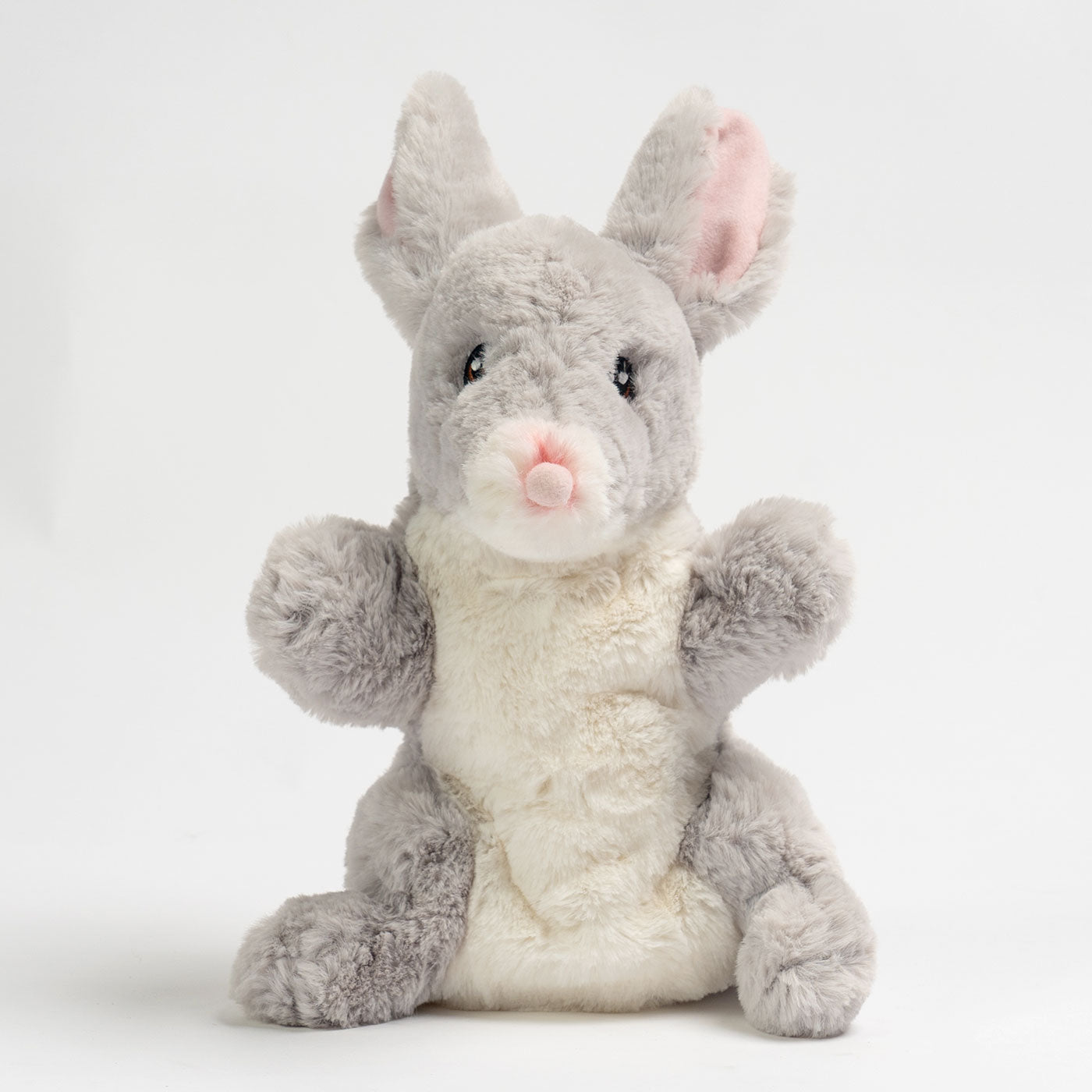 Hansa Possum Puppet - 45cm - Soft Plush Toy | Australian Geographic