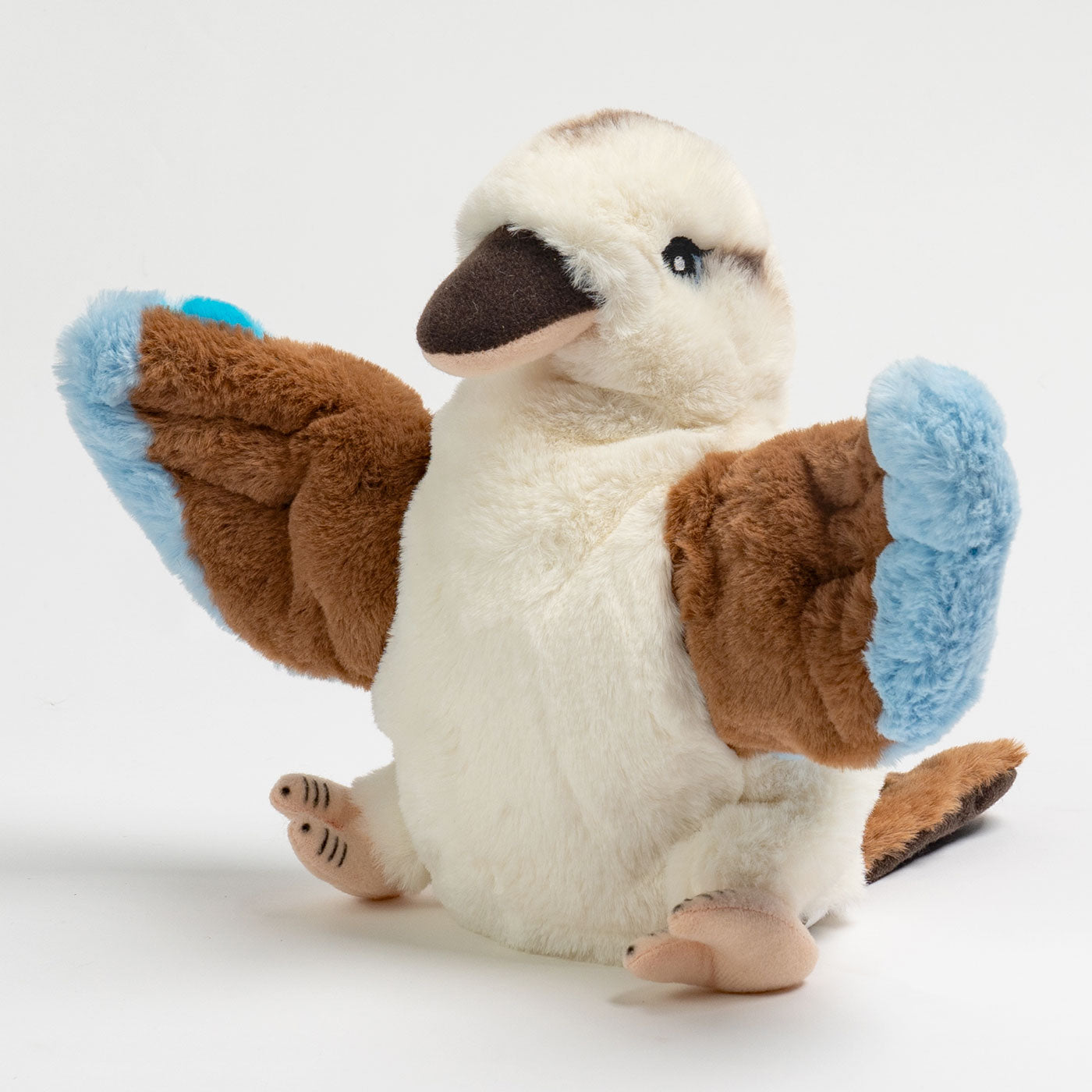 Eco Buddies Kookaburra Puppet 25cm — Australian Geographic