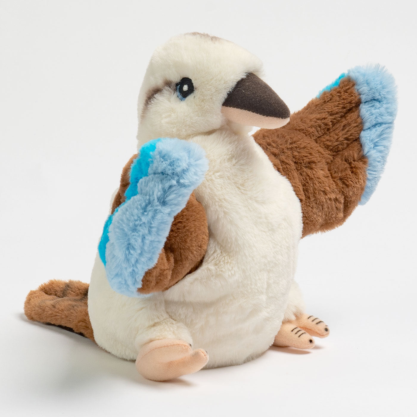 Eco Buddies Kookaburra Puppet 25cm — Australian Geographic