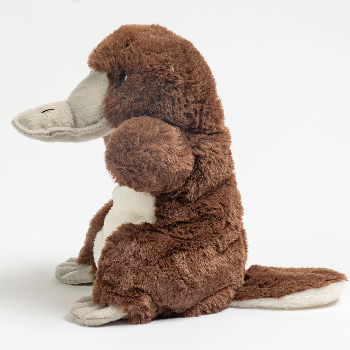 Eco Buddies Platypus Puppet 25cm — Australian Geographic