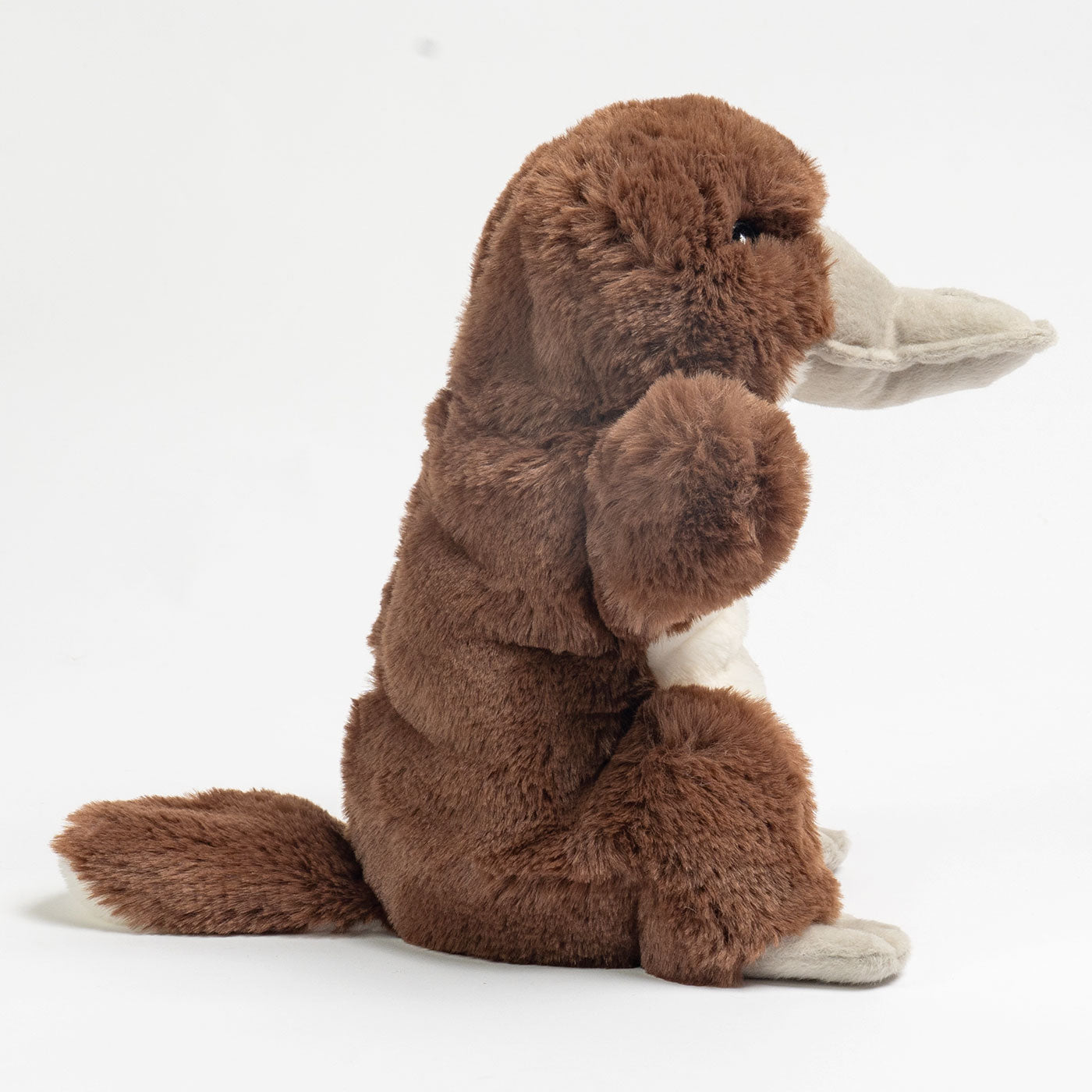 Eco Buddies Platypus Puppet 25cm — Australian Geographic