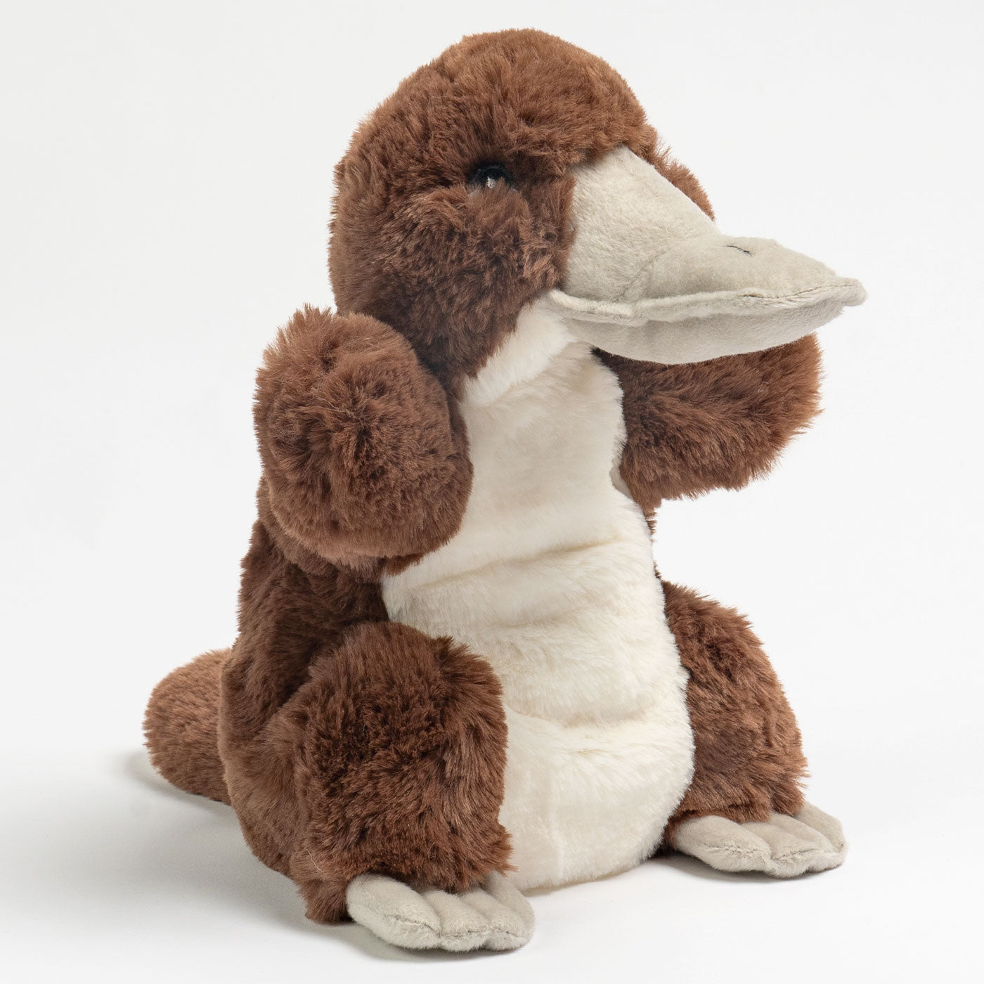 Eco Buddies Platypus Puppet 25cm — Australian Geographic
