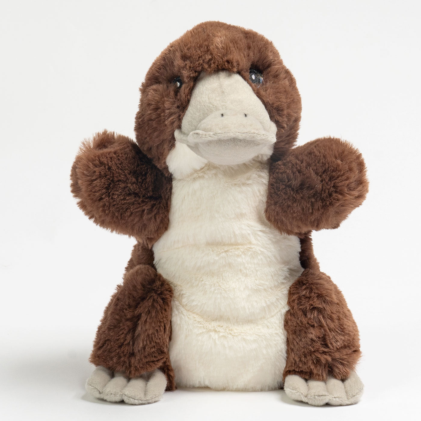 Eco Buddies Platypus Puppet 25cm — Australian Geographic
