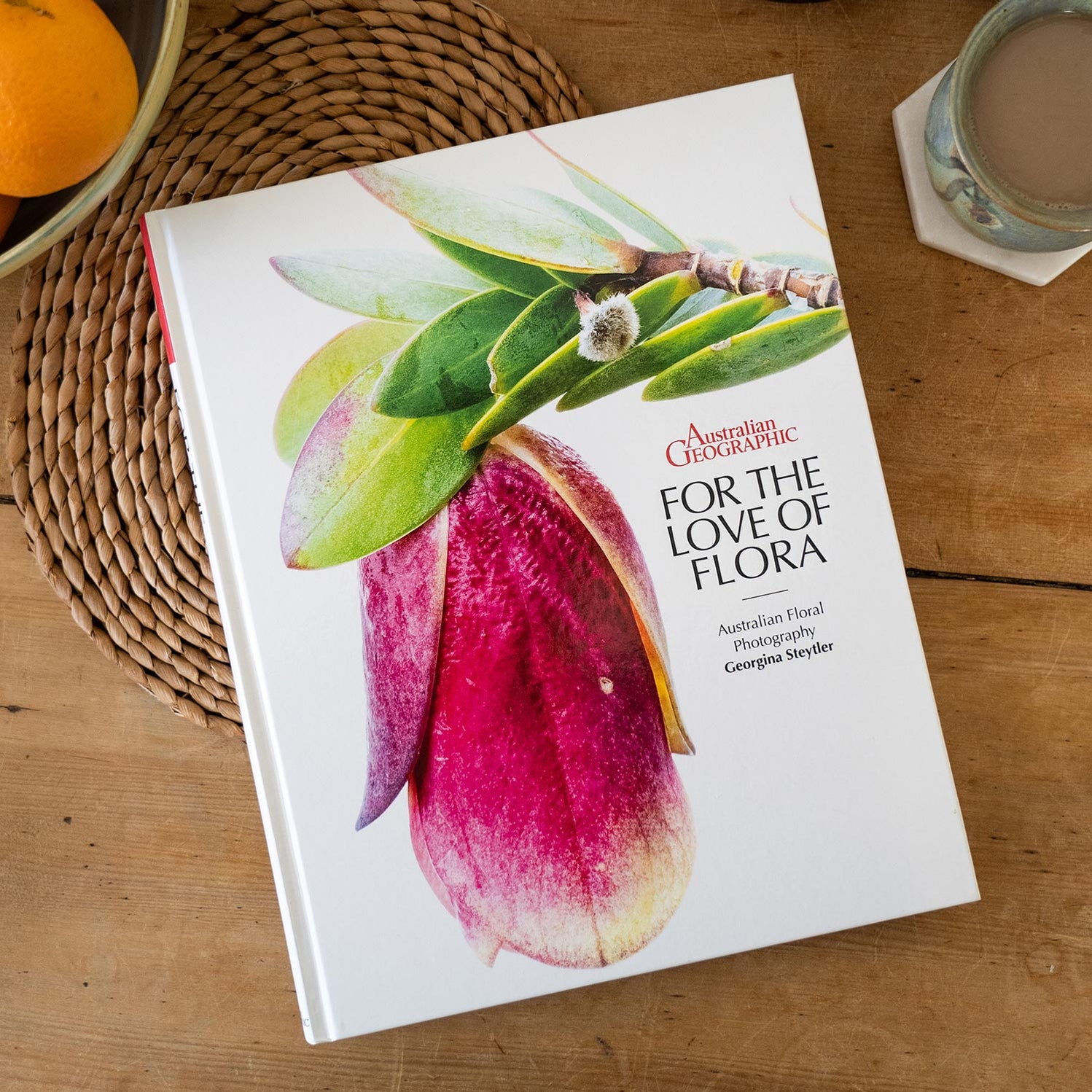 For the Love of Flora - Australian Geographic Books