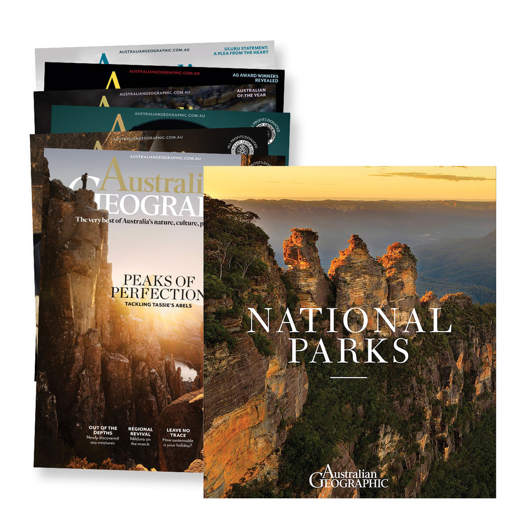 Australian Geographic Magazine Gift Subscriptions