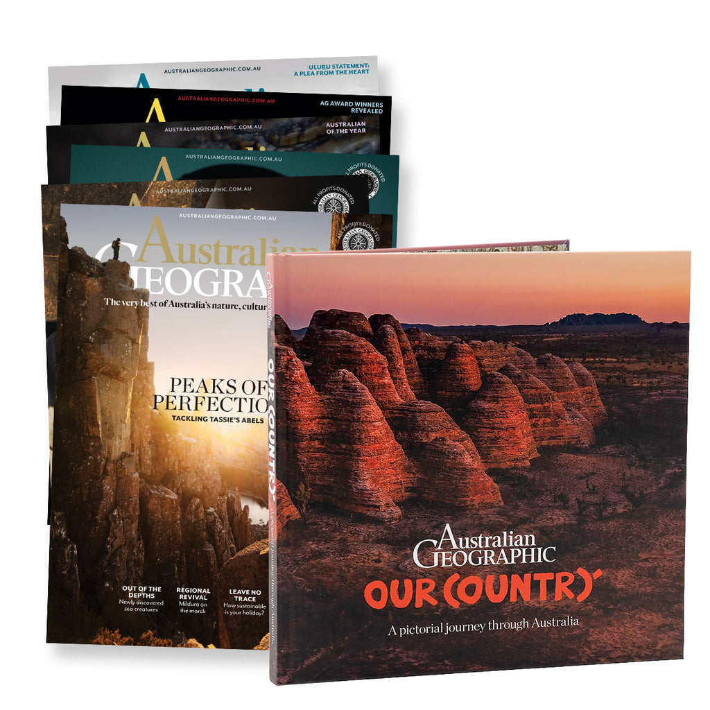 Australian Geographic Magazine | Subscriptions and Back Issues