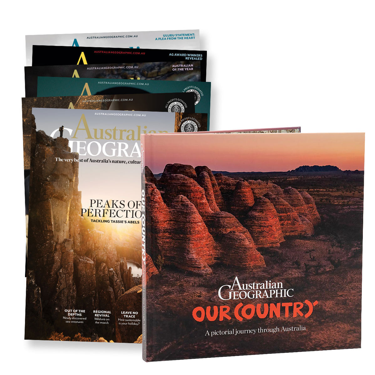 Australian Geographic Magazine | Subscriptions and Back Issues