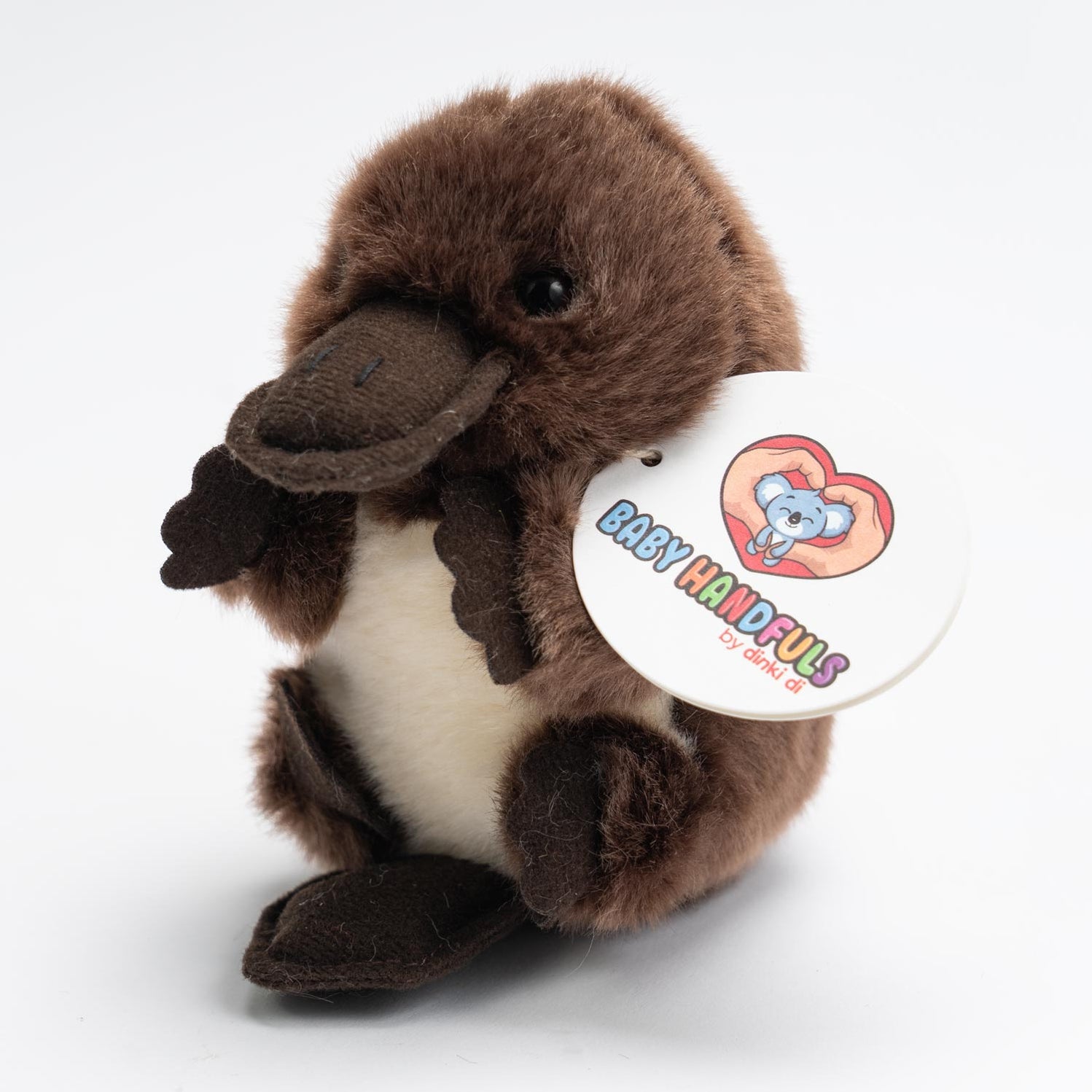 Baby Handfuls Platypus - Soft Plush Toy | Australian Geographic