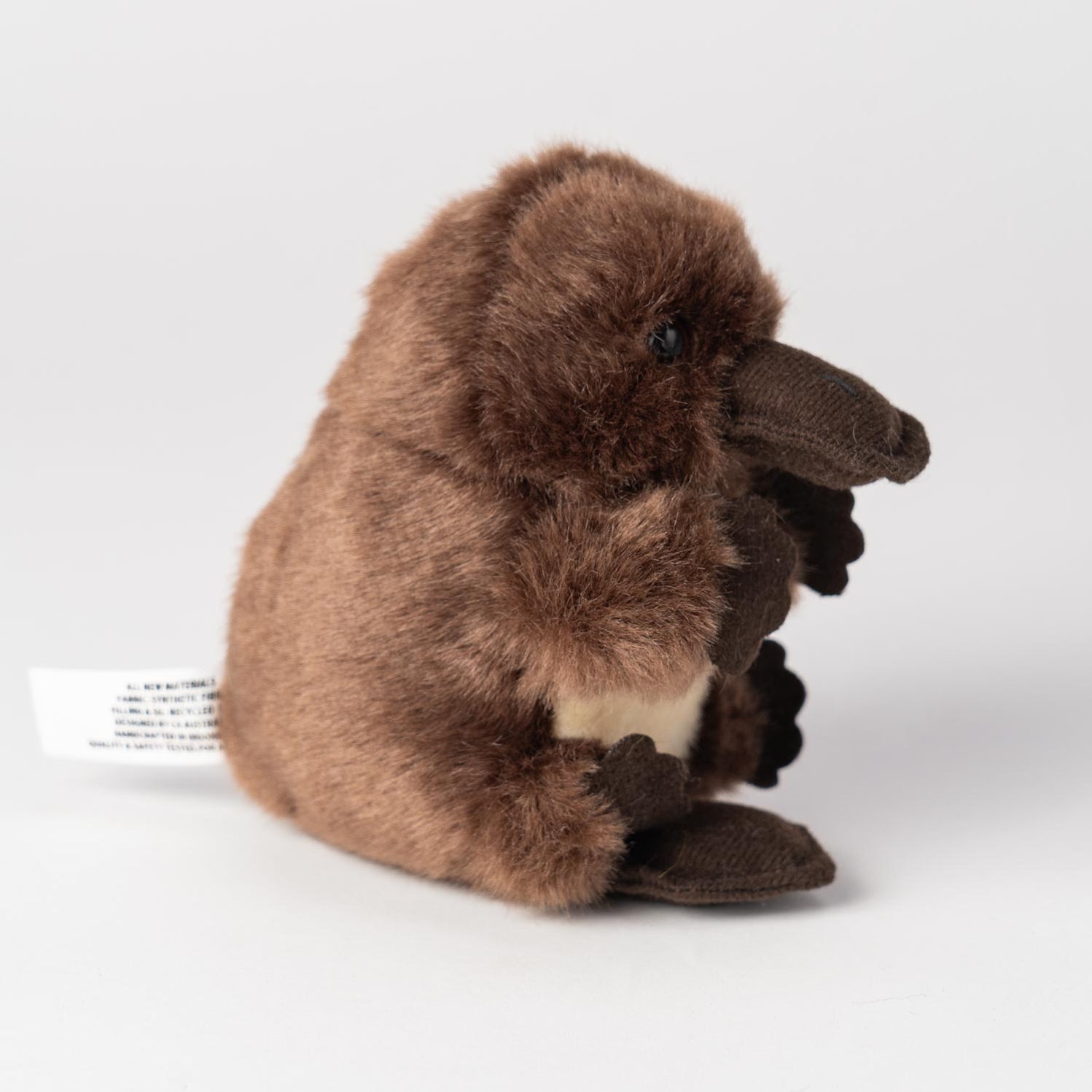 Baby Handfuls Platypus - Soft Plush Toy | Australian Geographic