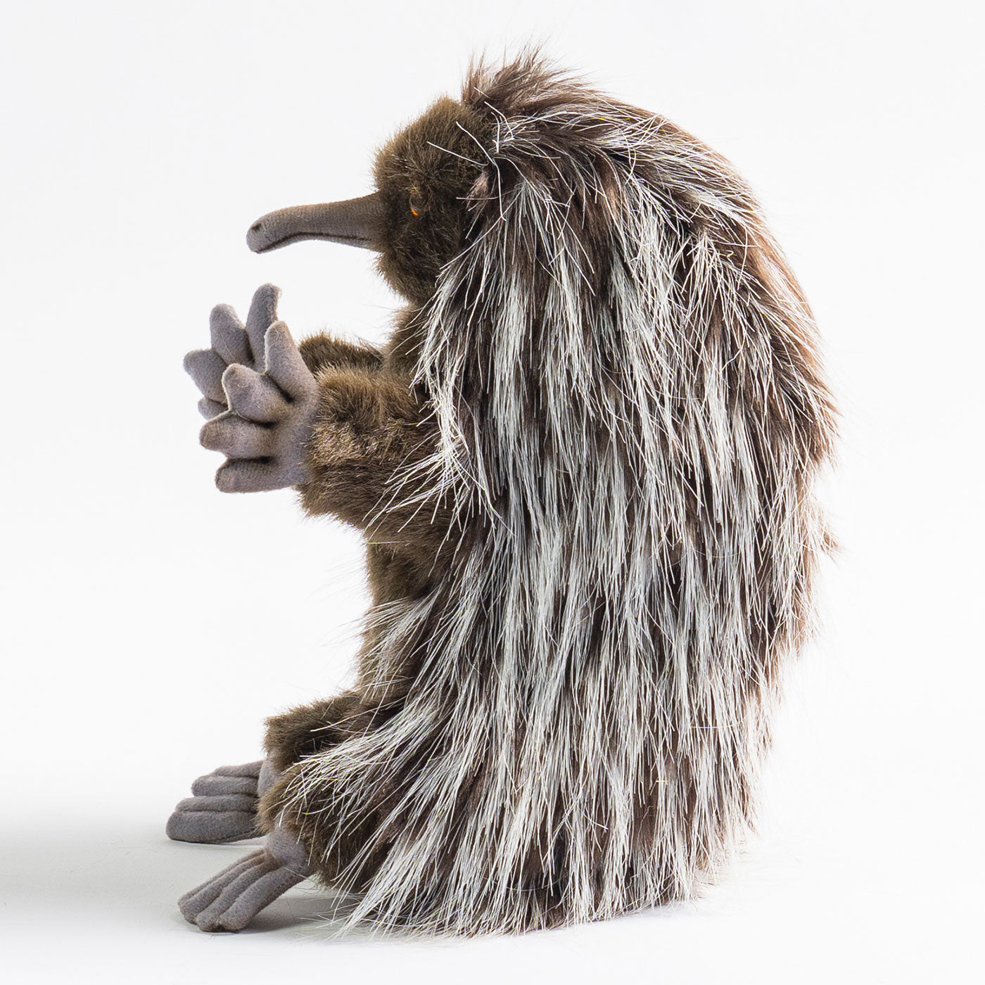 Hansa Echidna Puppet Soft Toy 27cm | Australian Geographic Shop