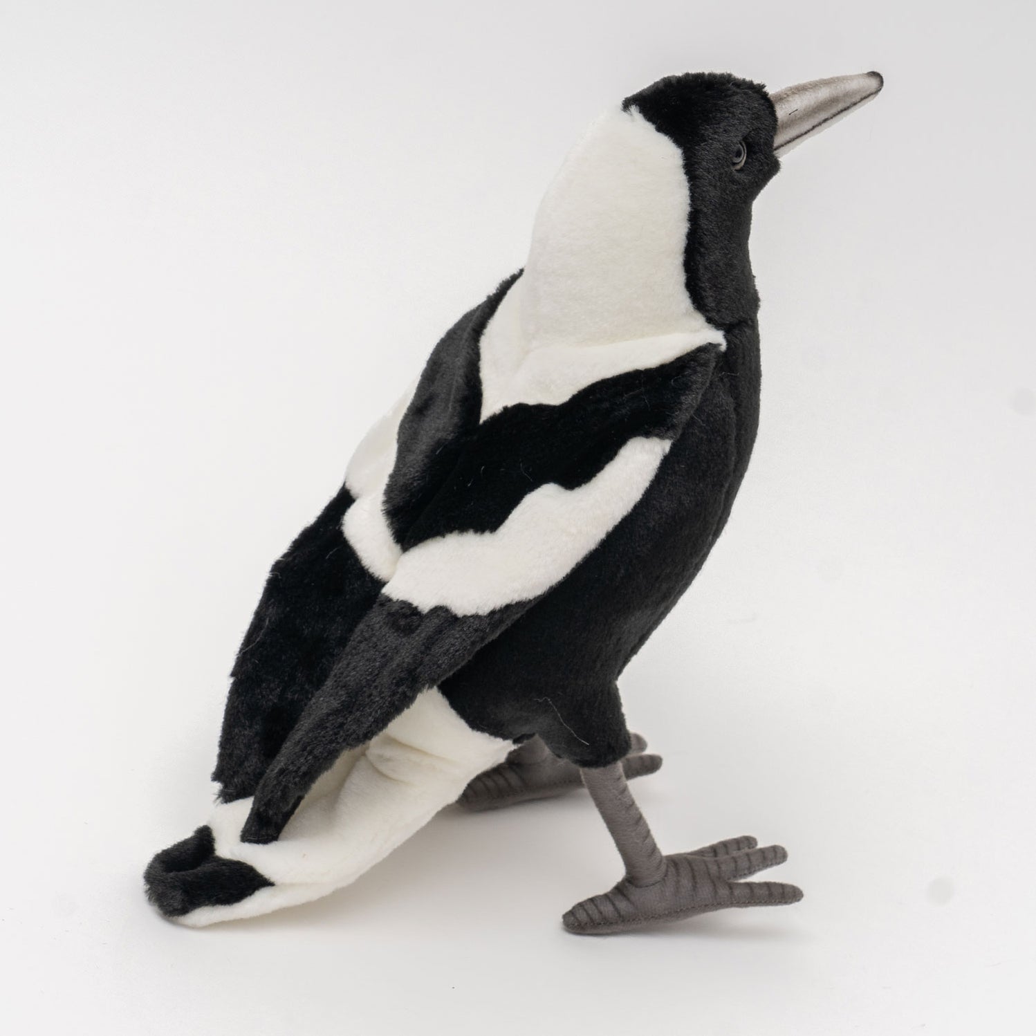 Magpie Stuffed Animal by Hansa — Australian Geographic