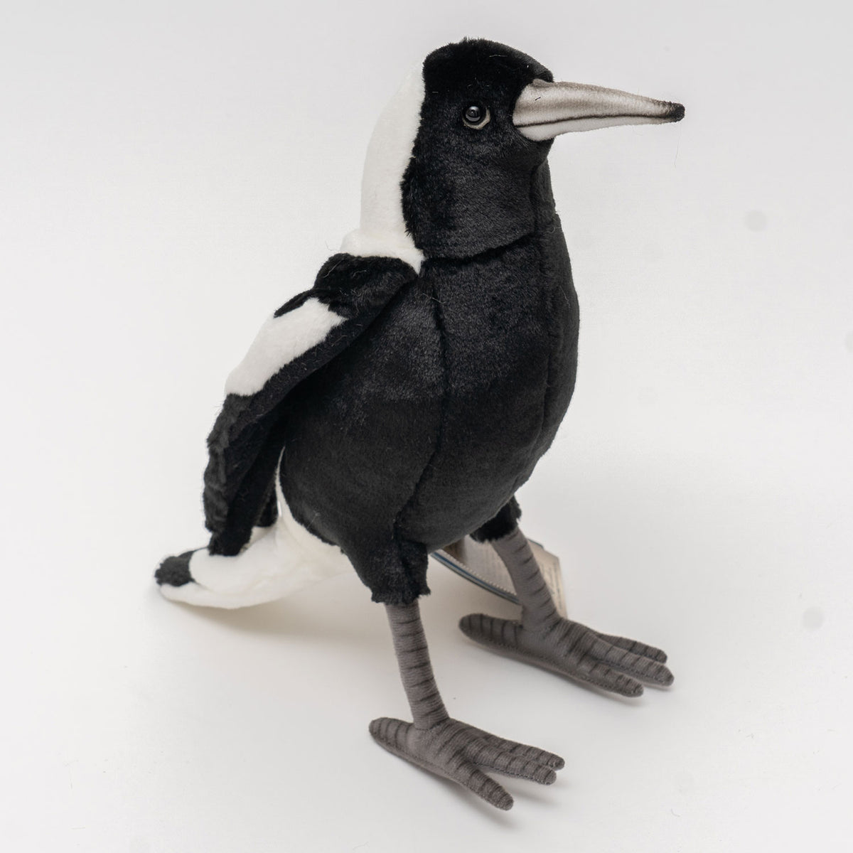 Magpie Stuffed Animal by Hansa — Australian Geographic