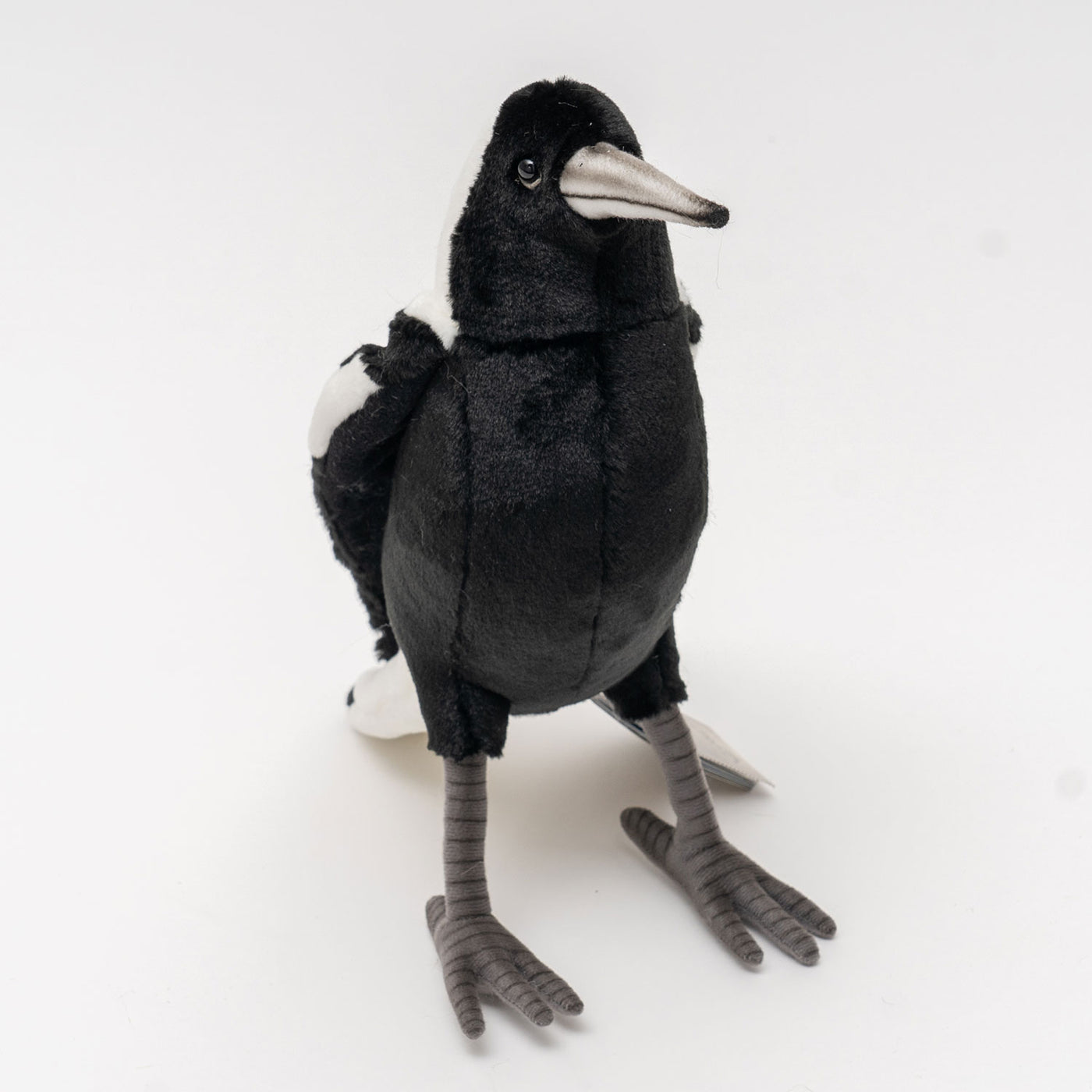 Magpie Stuffed Animal by Hansa — Australian Geographic